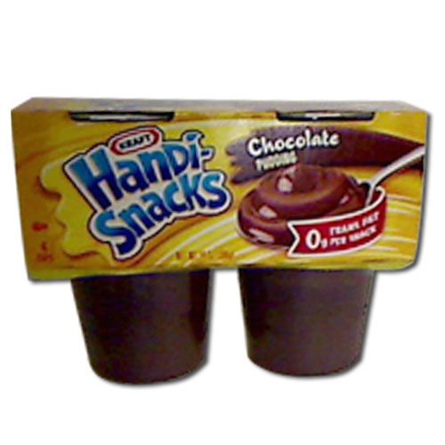 Kraft Grab' N Snack Chocolate Pudding Case | FoodServiceDirect