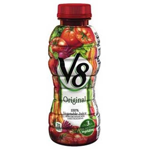 V8 Vegetable Juice, 12 Fluid Ounce -- 12 per case. | FoodServiceDirect ...
