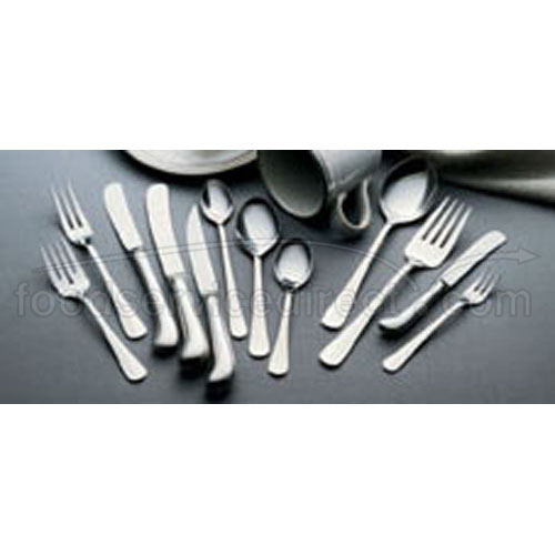 Fork, 3-Tine Salad Queen Anne Flatware, 18 Percent Chrome Stainless ...