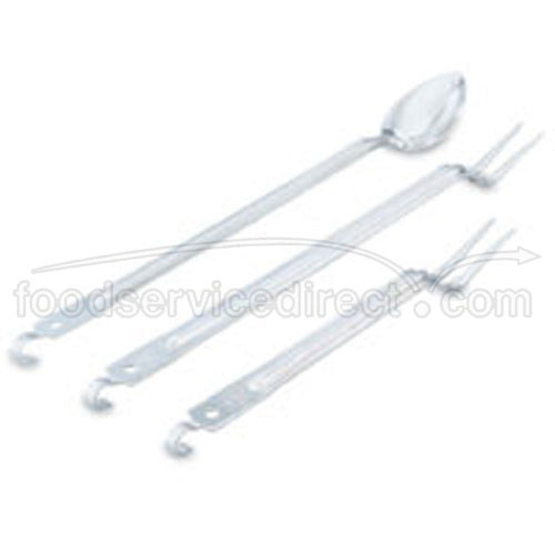 Spoon Stainless Steel Hooked 21 Inch -- 12 Per Case