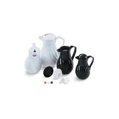Vollrath Tilt & Pour Black Swirl Serve Beverage Pitcher Server, 10 ...