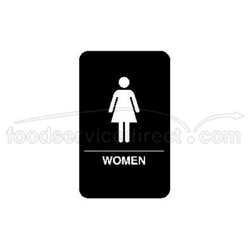 Traex Braille Women Sign
