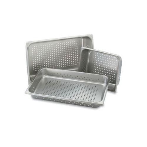Vollrath Super Pan II Full Size Perforated Pan, 1 1/4 inch -- 6 per ...