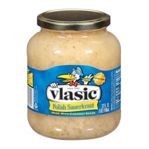 Vlasic Polish with Caraway Seeds Sauerkraut Case | FoodServiceDirect