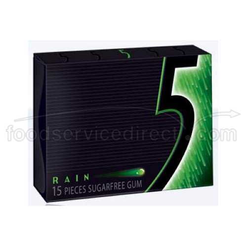 Wrigleys Rain Five Gum Case | FoodServiceDirect
