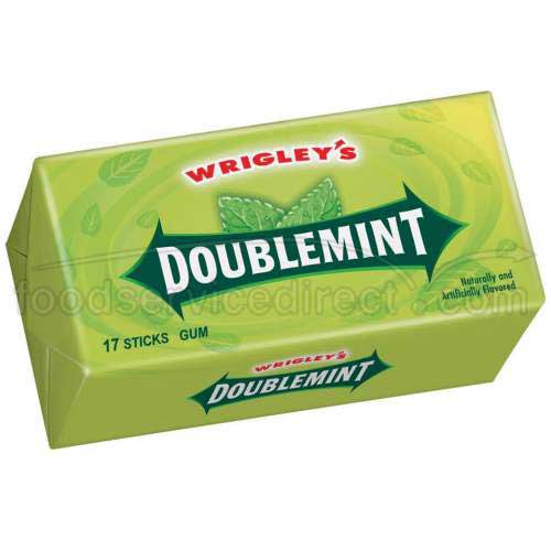 Wrigleys Single Serve Doublemint Gum Case | FoodServiceDirect