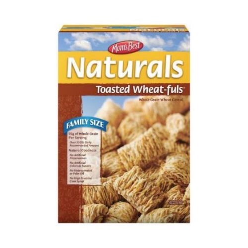 Malt-O-Meal Natural Toasted Wheat-Fuls Cereal, 24 Ounce -- 12 per case