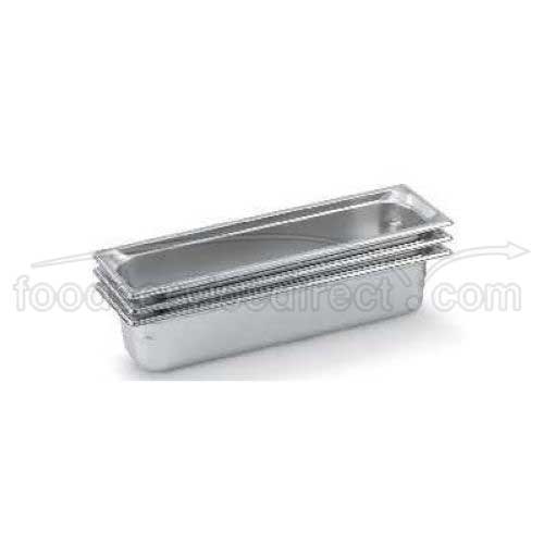 Vollrath Super Pan 3 Stainless Steel Half Large Steam Table Pan, 6 inch ...
