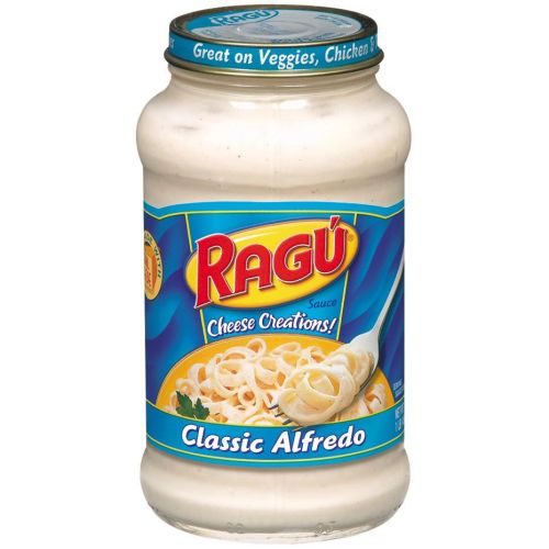 Ragu Cheese Creation Classic Alfredo Pasta Sauce, 16 Ounce -- 12 per case.