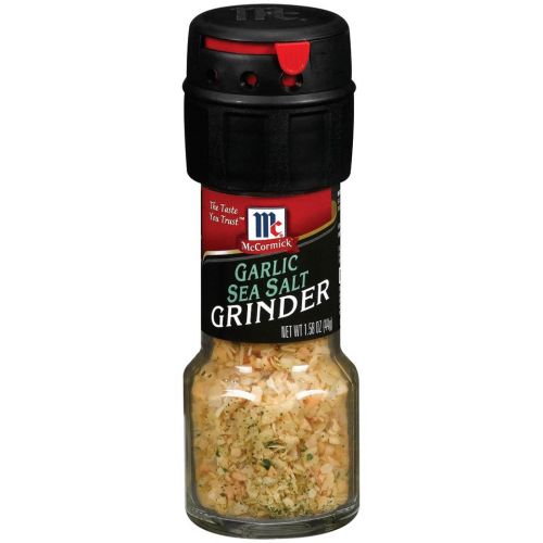 Mccormick Grinder Garlic Sea Salt Seasoning | FoodServiceDirect