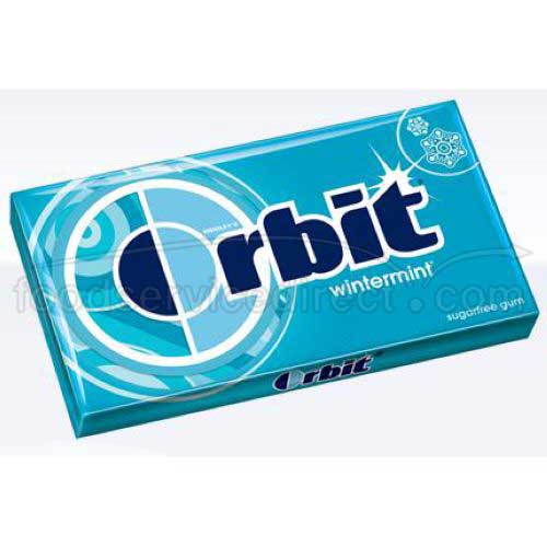 Orbit Wintermint Club Gum, 12 count -- 24 per case