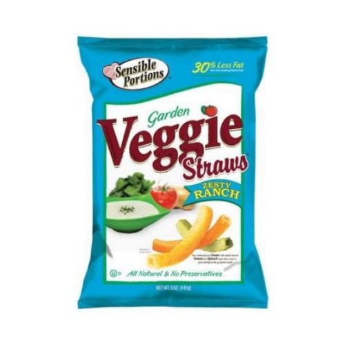 Sensible Portions Garden Zesty Ranch Veggie Straws, 5 Ounce -- 12 per ...