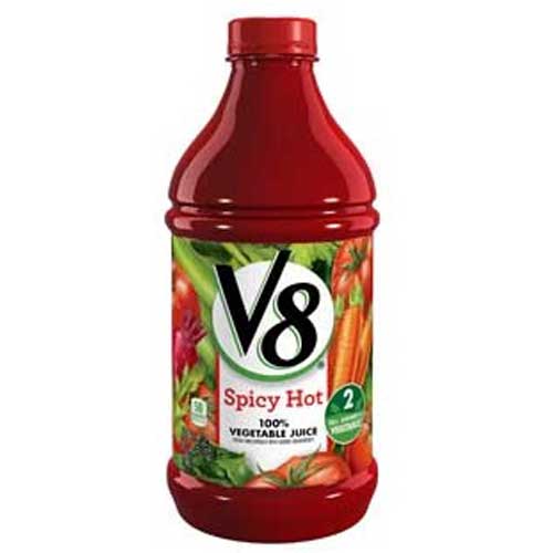 V8 Spicy Hot Vegetable Juice Case | FoodServiceDirect