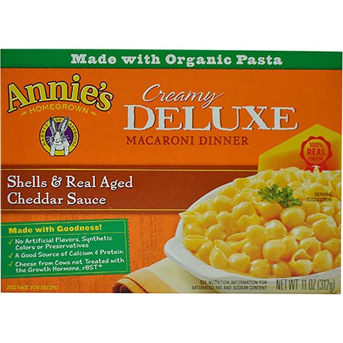 Annies Deluxe Shells and Cheese, 11 Ounce -- 12 per case