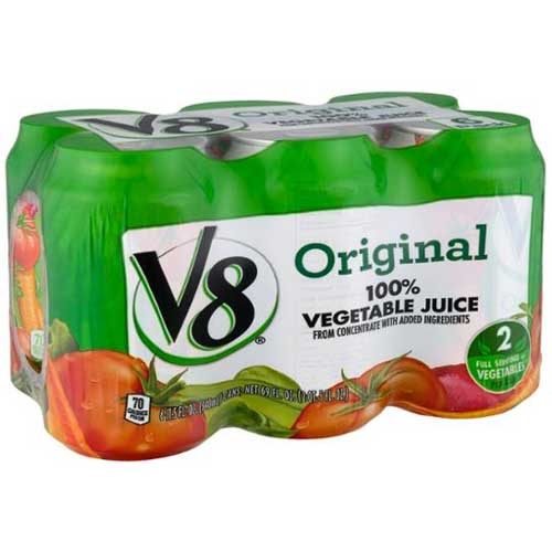 V8 Original Vegetable Juice Case | FoodServiceDirect
