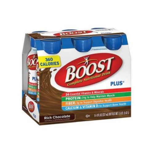 Boost Plus Rich Chocolate Nutritional Drink Case | FoodServiceDirect