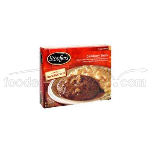 Nestle Stouffers Salisbury Steak, 9.62 Ounce -- 12 per case ...