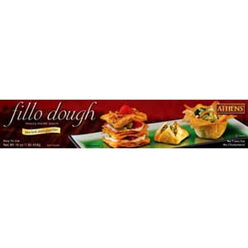 Athens Foods Fillo Dough Sheet 1 Pound 24 Per Case
