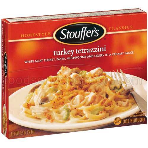 Nestle Stouffers Entree Turkey Tetrazzini Case | FoodServiceDirect