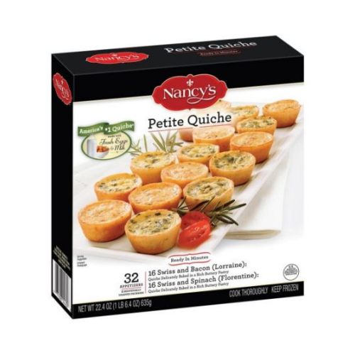 Nancy's Petite Quiche Case