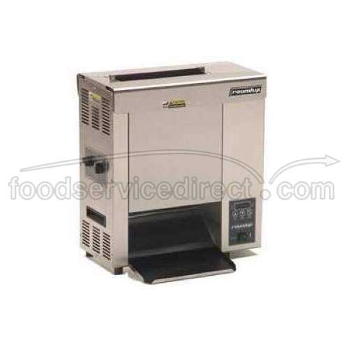 Roundup Vertical Contact Toaster, 23.75 inch Height.