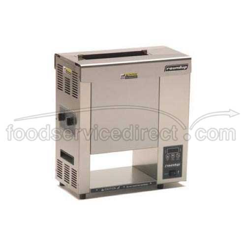 Roundup Vertical Contact Toaster, 23.75 inch Height.