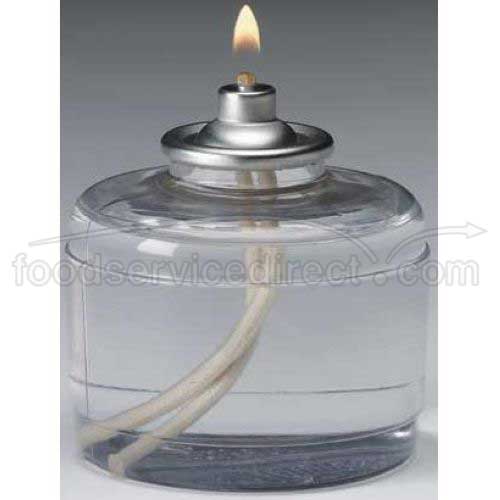 Hollowicks Clear Plastic Disposable Fuel Cell, 1 3/4 inch Height -- 24 ...