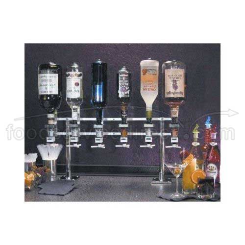 Precision Pours Countertop Complete Rack and Pour Units with Metered ...