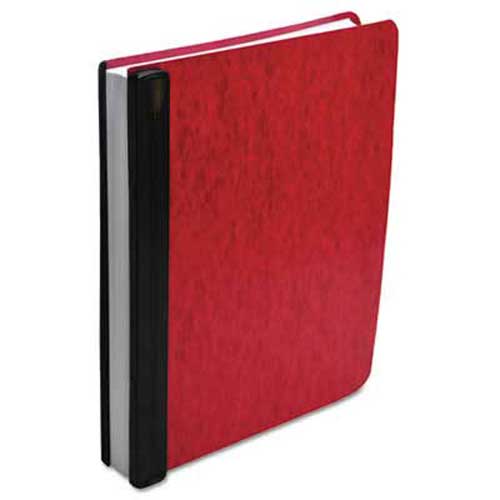 ACCO Expandable Hanging Data Binder, 6 inch Cap, Red