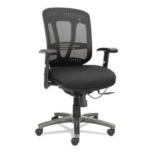 Alera Eon Series Multifunction Wire Mechanism, Mid-Back Mesh Chair ...