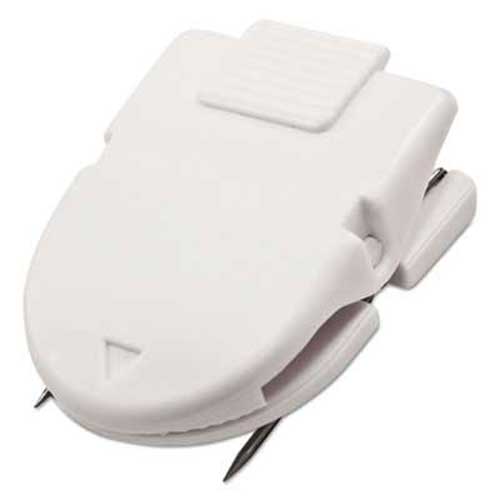 Advantus Panel Wall Clips for Fabric Panels, Standard Size, White, 50 ...