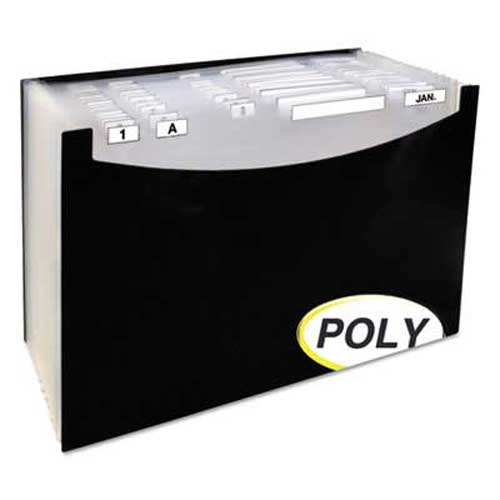 C-Line 21-Pocket Stand-Up Design Expanding File, 12 inch Exp, Legal, 15 ...