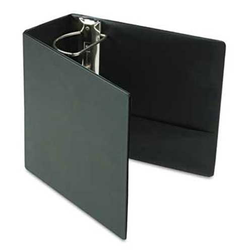 Cardinal Easy Open Locking Slant-D Ring Binder, 5 inch, Black