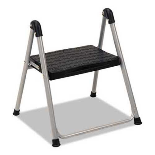 Cosco Folding Step Stool, 1-Step, 200lb, 9 9/10 inch Working Height ...