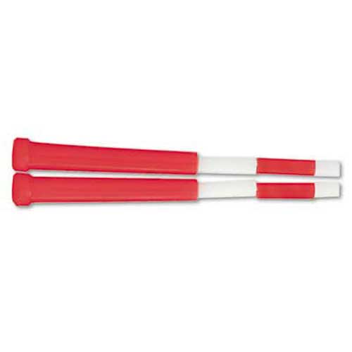 Champion Sports Segmented Plastic Jump Rope, 7ft, Red/White