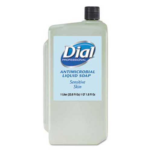 Dial Professional Antimicrobial Soap for Sensitive Skin, 1000mL Refill ...