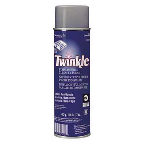 Twinkle Stainless Steel Cleaner & Polish, 17oz Aerosol