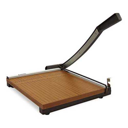 X-ACTO Square Commercial Grade Wood Base Guillotine Trimmer, 15 Sheets ...