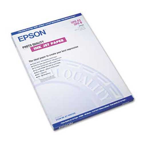 Epson Matte Presentation Paper, 27 lbs., Matte, 13 x 19, 100 Sheets/Pack