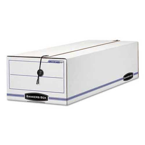 Bankers Box LIBERTY Basic Storage Box, Record Form, 8-3/4 x 23-3/4 x 7 ...