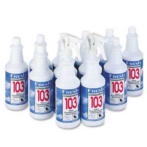 Fresh Products Conqueror 103 Odor Counteractant Concentrate, Lemon ...