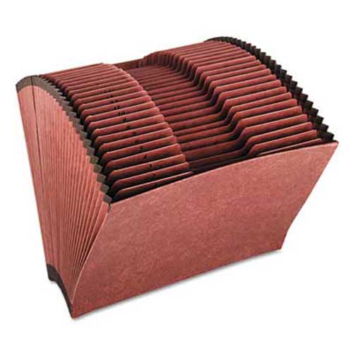 Pendaflex Heavy-Duty Expanding Open Top File, 31 Pockets, 1/3 Tab ...