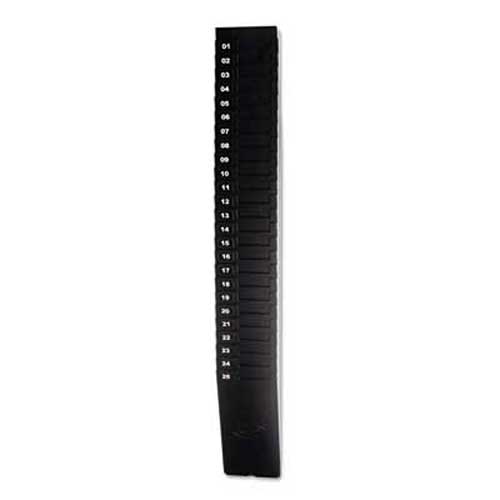 Lathem Time Expandable Time Card Rack, 25-Pocket, Holds 9 inch Cards ...