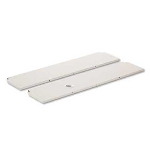 Mayline Kwik-File Mailflow-To-Go Shelf for 60 inch Wide Table, 60w x ...