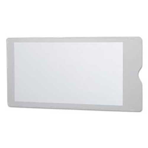 Oxford Utili-Jacs Heavy-Duty Clear Plastic Envelopes, 4 x 9, 50/Box ...