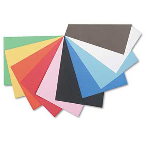 Pacon Tru-Ray Construction Paper, 76 lbs., 12 x 18, Assorted, 50 Sheets ...