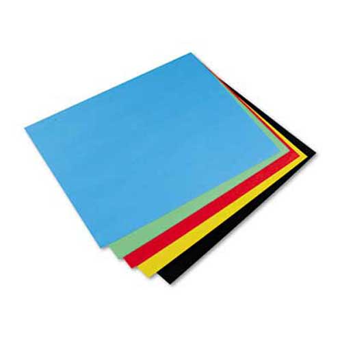 Pacon Colored Four-Ply Poster Board, 28 x 22, Assortment, 25/Carton