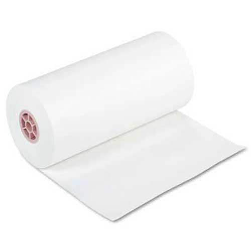 Pacon Kraft Paper Roll, 40 lbs., 18 inch x 1000 ft, White