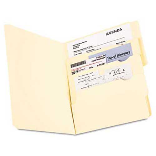 Pendaflex Divide it Up File Folder, Multi Section, 1/2 Cut Tab, Letter ...