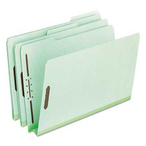 Pendaflex Pressboard Folders, 2 Fasteners, 2 inch Expansion, 1/3 Cut ...